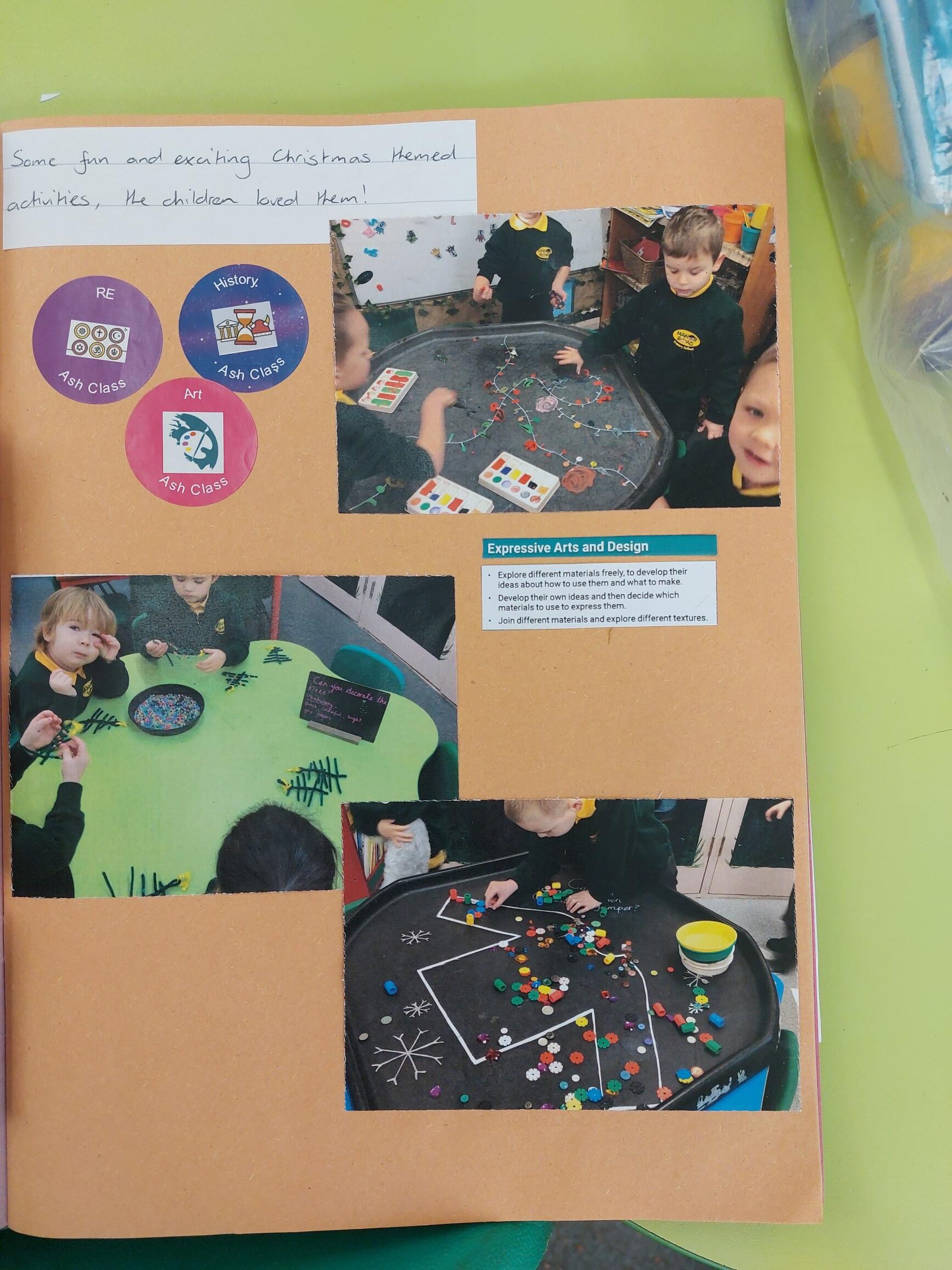 Art – EYFS – Manor Road