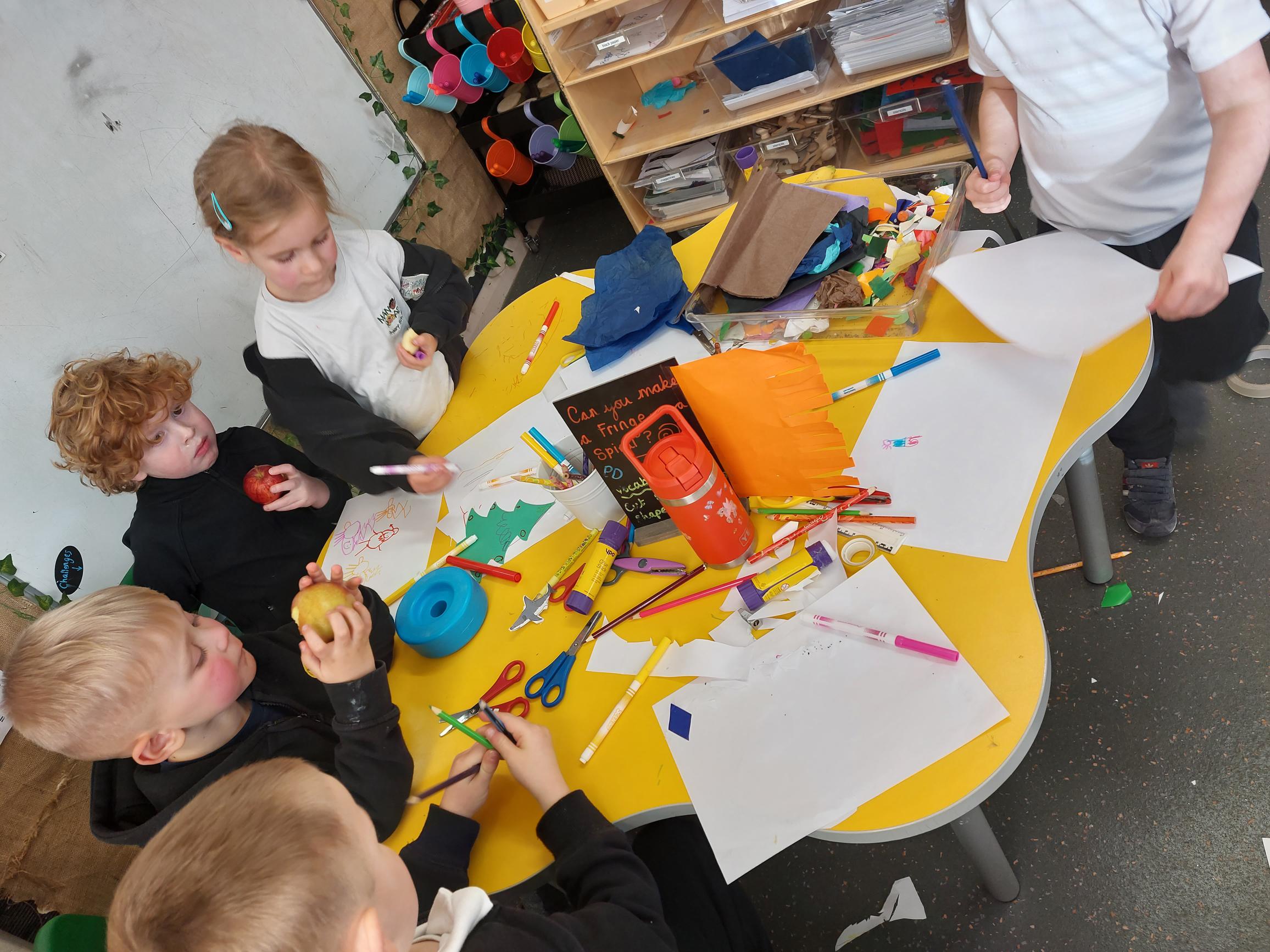 Art – EYFS – Manor Road